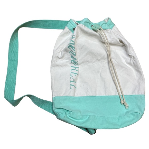 aerie | Bags | Aerie Drawstring Sling Bag Backpack U2 | Poshmark